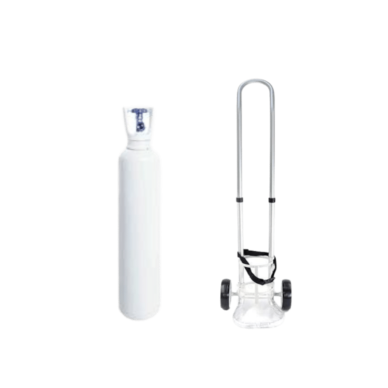 Oxygen Cylinder 10ltr with Trolly - Buy Oxygen Cylinder in Dubai, UAE