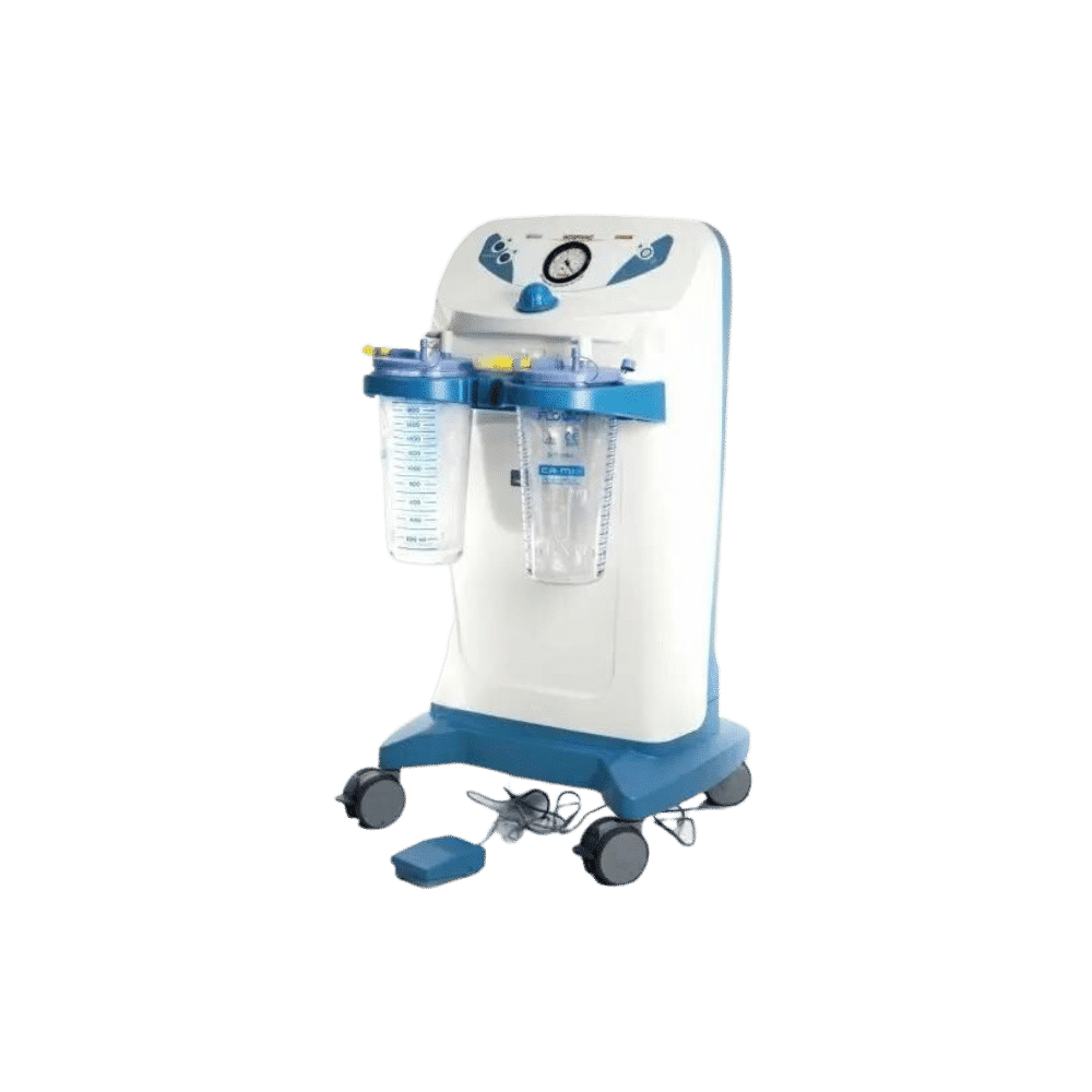 Electric surgical suction pump-CAMI HOSPIVAC 400 FS - Medical equipment ...