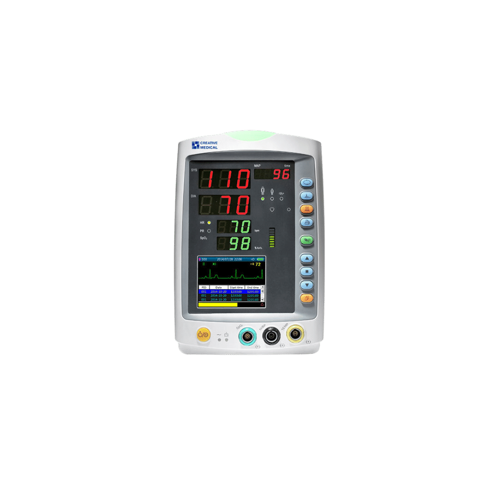 Vital Signs monitor - Creative Medical PC-900 - Patient Monitor