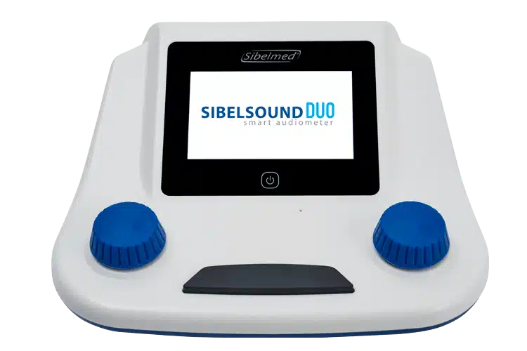 Smart Audiometer - SIBELSOUND DUO - Medical equipment suppliers Dubai, UAE