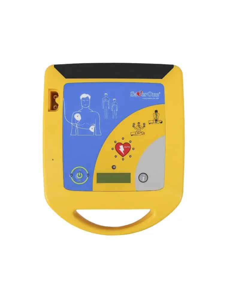 Saver One - Fully Automatic AED - Medical equipment suppliers Dubai, UAE